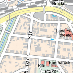 Stadtplan - Universitätsstadt Tübingen