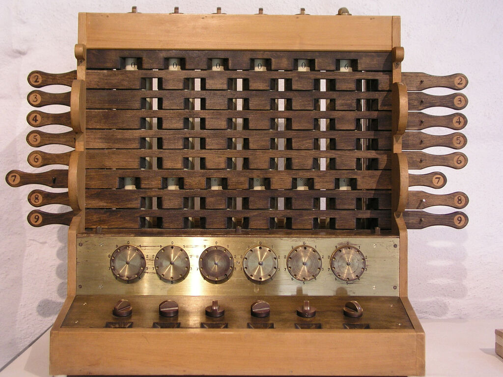 Stadtmuseum: Wilhelm Schickard - Universitätsstadt Tübingen