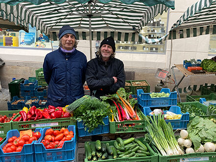 Wochenmarkt - Universitätsstadt Tübingen